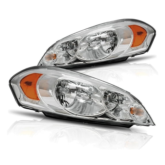 DAMAIJOY 2pcs Headlight Front Rear Left Right Driver Passenger Side ...