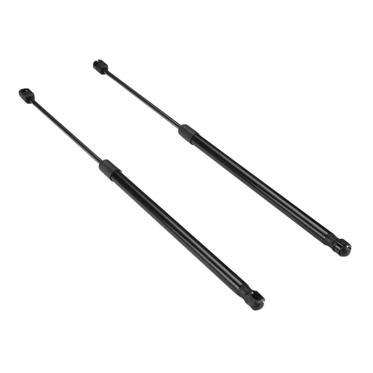 DAMAIJOY 2pcs Hood Lift Supports Front Side Shock Struts Black Steel ...