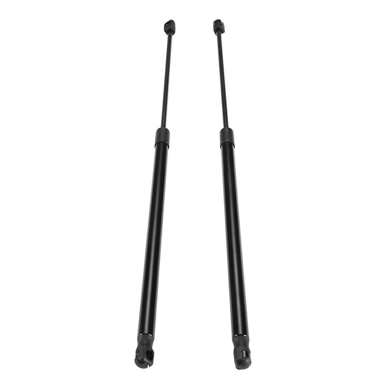 DAMAIJOY 2pcs Hood Lift Supports Front Side Struts Black Steel R171 for ...