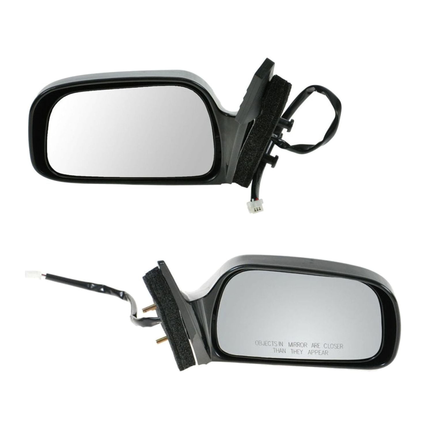 DAMAIJOY 2pcs Left & Right Driver & Passenger Side Paint to Match Power ...