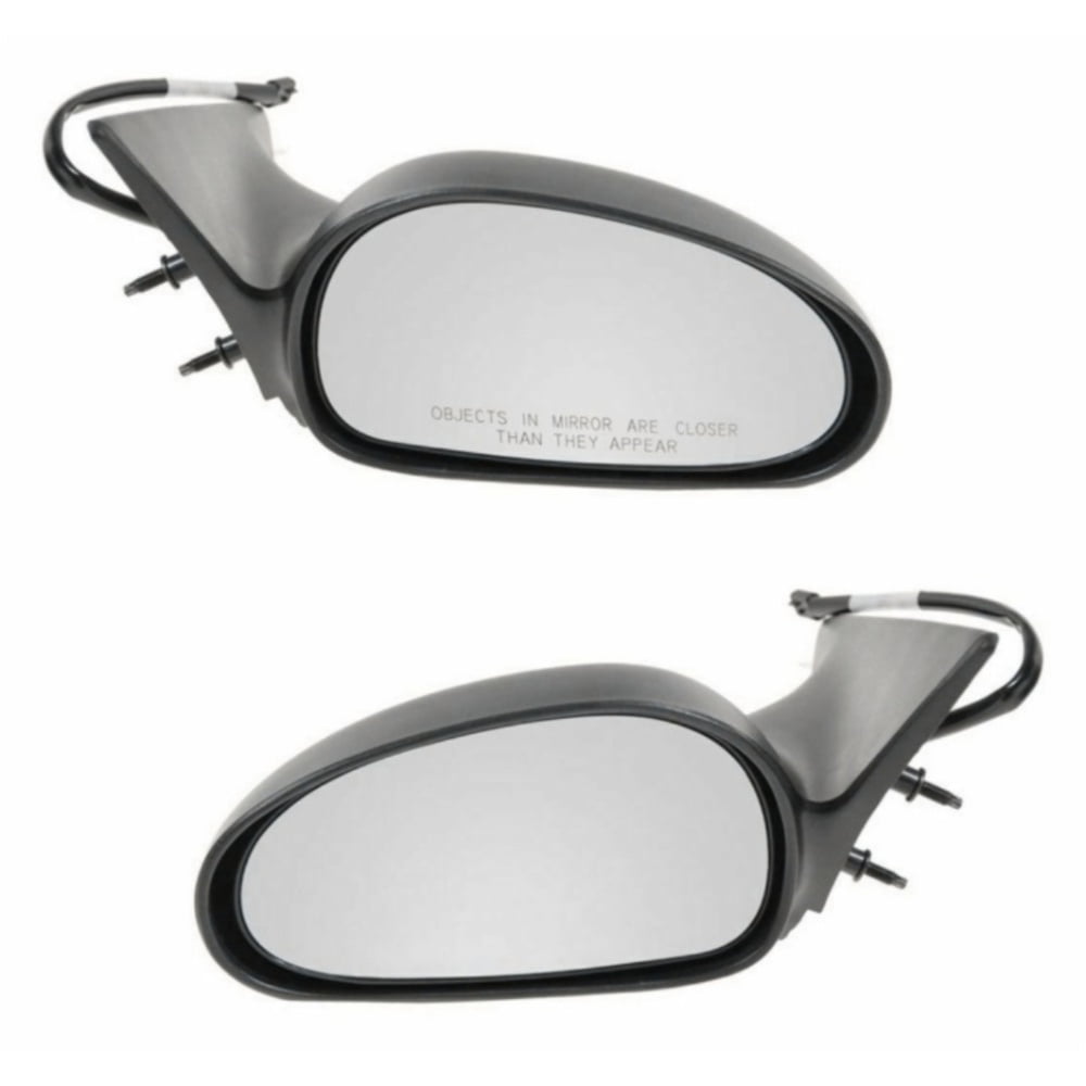 DAMAIJOY 2pcs Left & Right Driver & Passenger Side Paint to Match Power ...