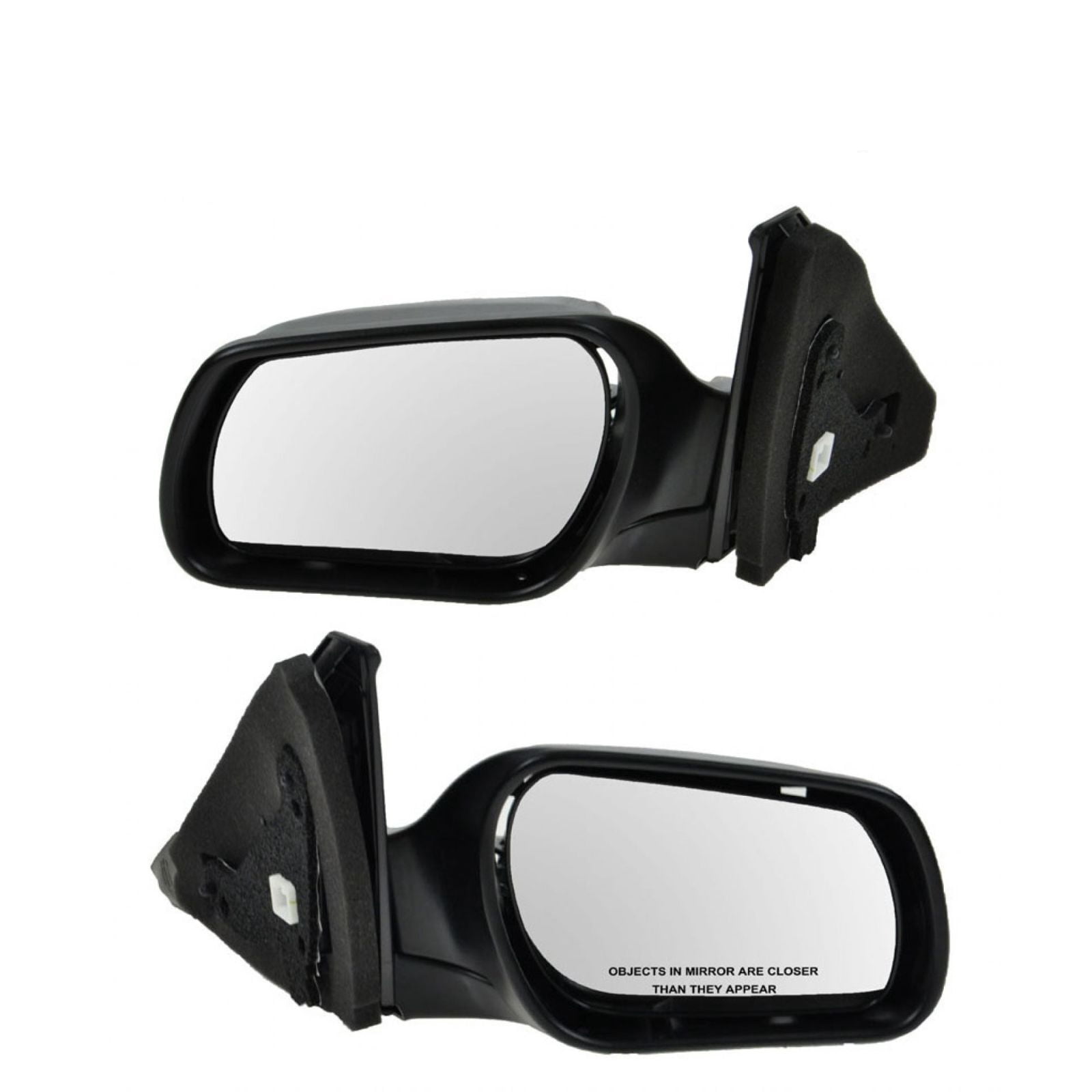 DAMAIJOY 2pcs Left & Right Driver & Passenger Side Paint to Match Power ...