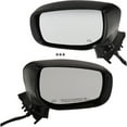 DAMAIJOY 2pcs Left & Right Driver & Passenger Side Paintable Power ...