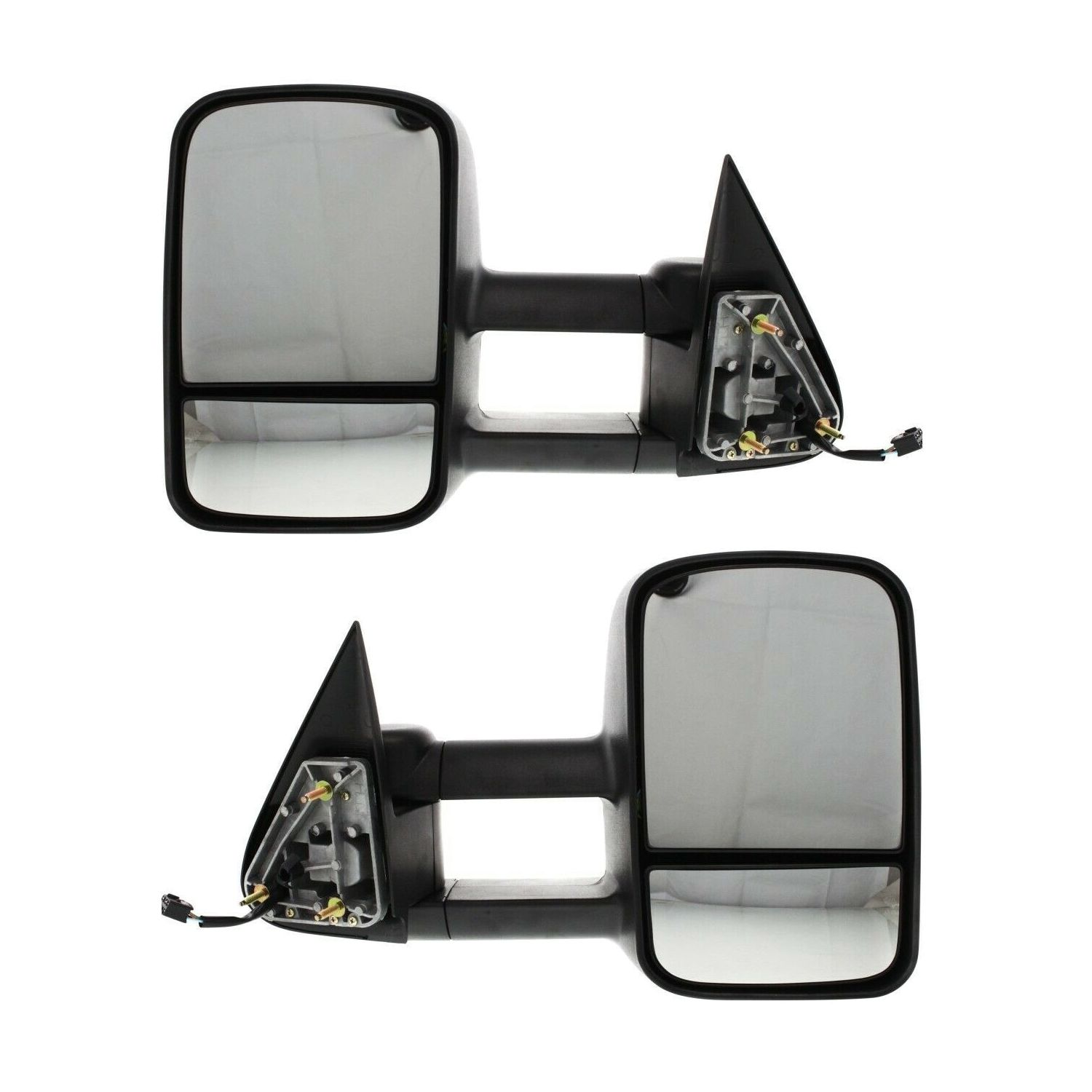 DAMAIJOY 2pcs Left & Right Side Textured Power Heated Operate Manual ...