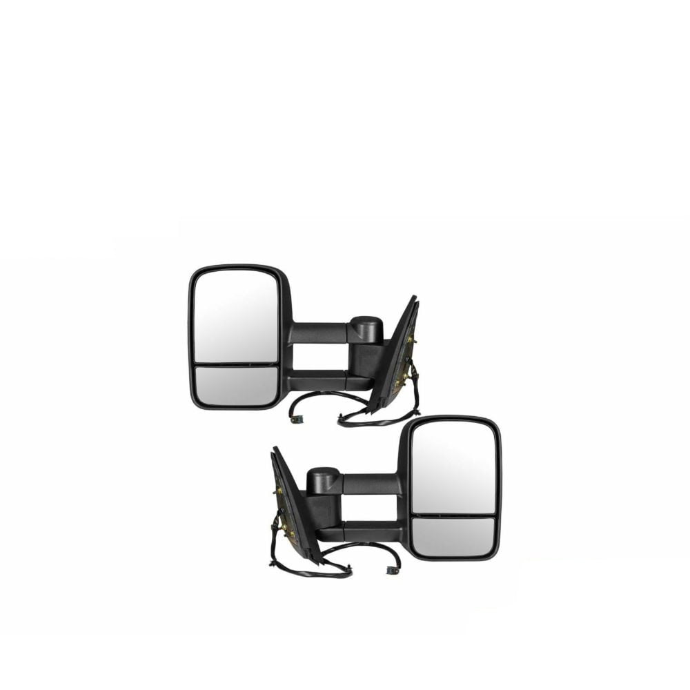 DAMAIJOY 2pcs Left & Right Side Textured Power Heated Operate Manual ...