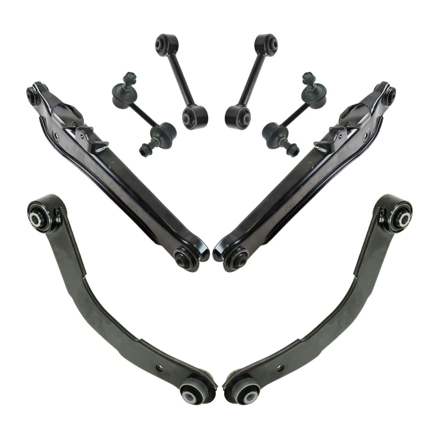 DAMAIJOY 2pcs Rear Sway Bar Linkages 2pcs Rear Upper Control Arms 2pcs ...