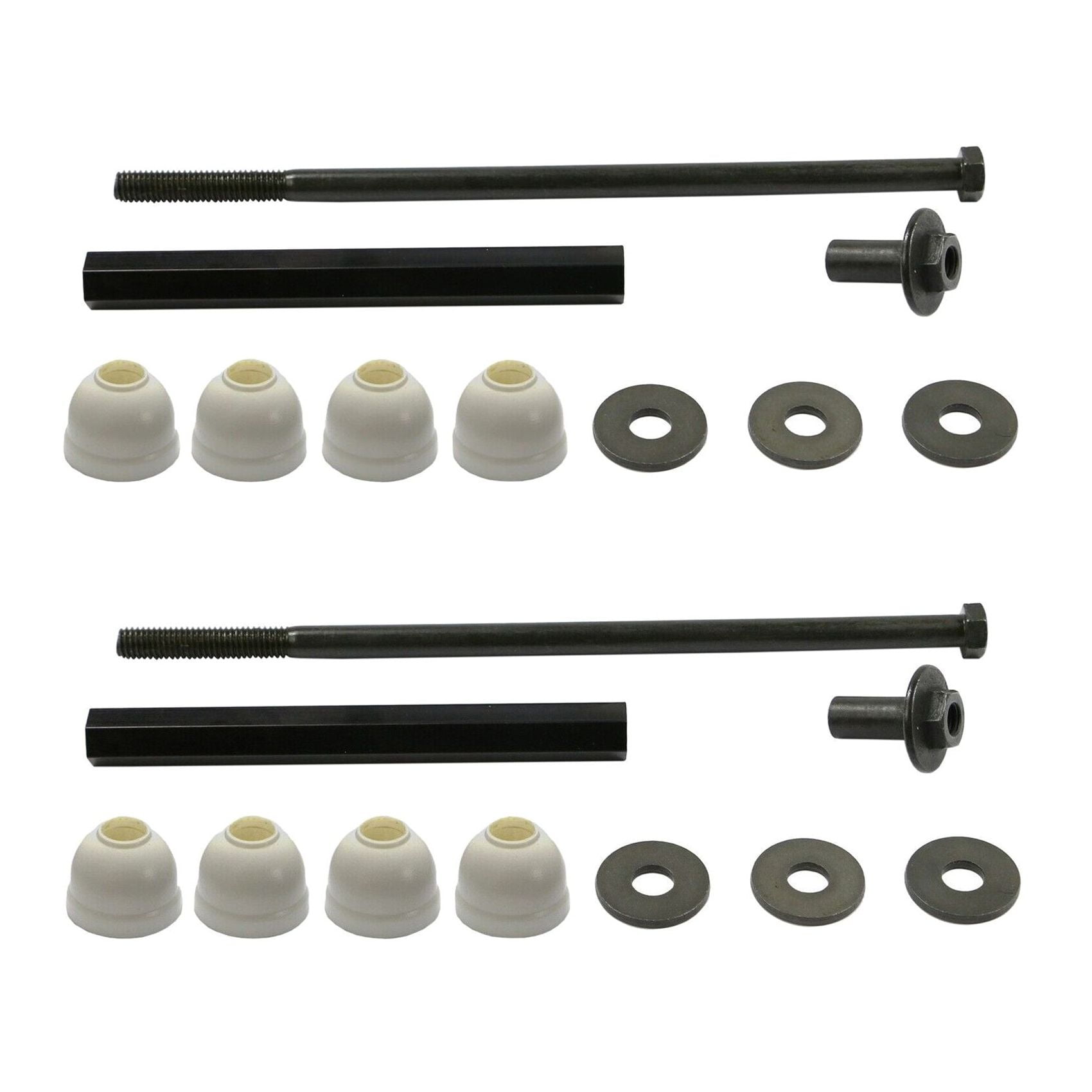 DAMAIJOY 2pcs Suspension Sway Bar Stabilizer Linkage Set Kit Front Side ...