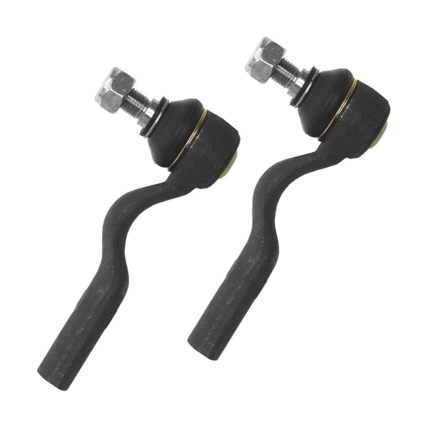 DAMAIJOY 2pcs Suspension Tie Rod End Kit Set Front Left Driver Right Passenger Outer Side for ...