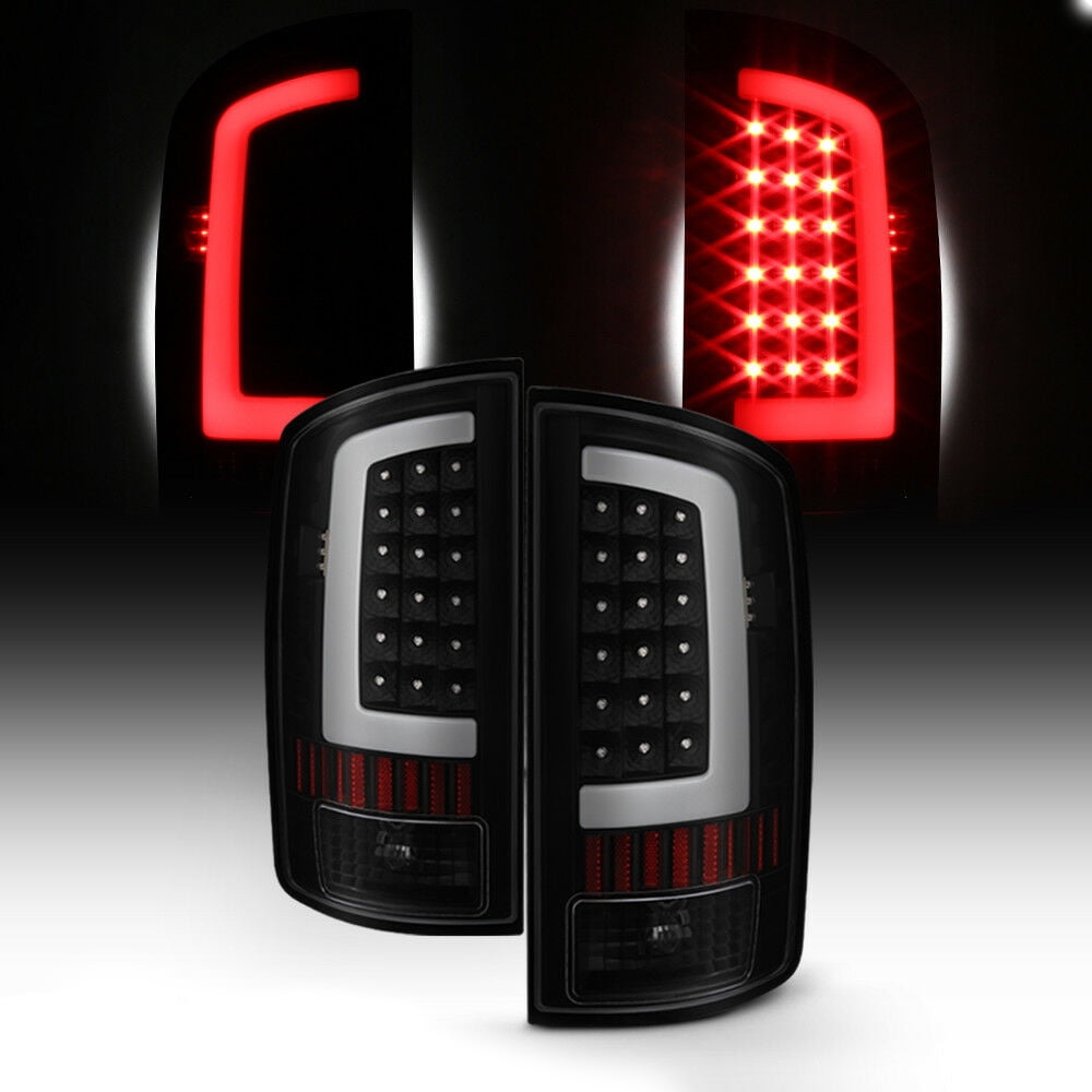 DAMAIJOY 2pcs Tail Light Rear Left Right Driver Passenger Side Smoked ...