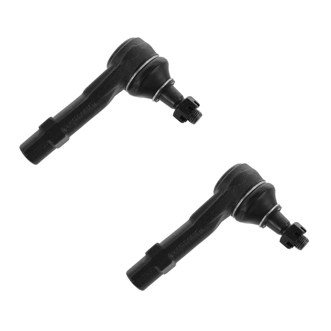 DAMAIJOY 2pcs Tie Rod End Set Kit Front Left Driver and Right Passenger ...