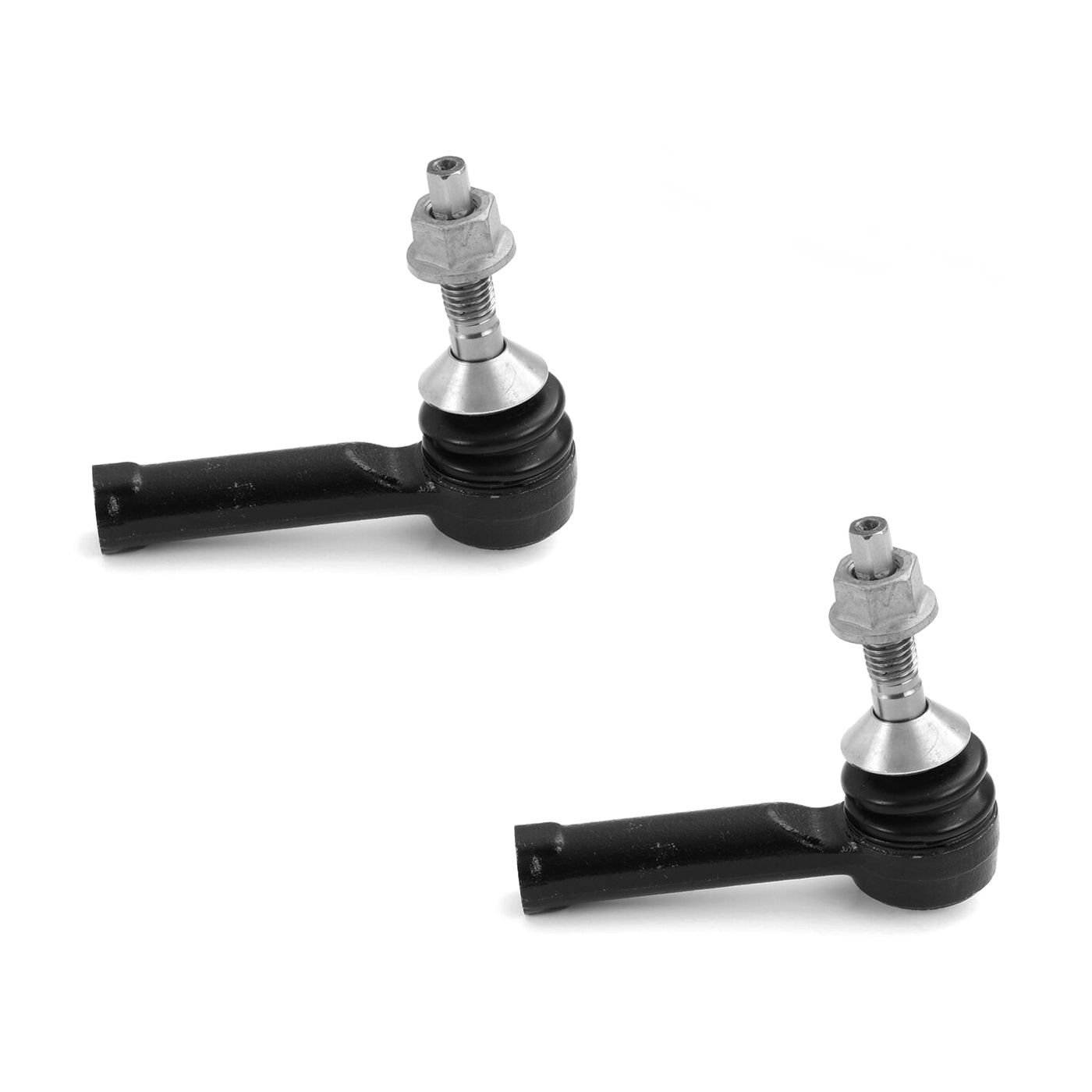 DAMAIJOY 2pcs Tie Rod End Set V6 4-Door for Ford for 5 Hundred for Flex ...