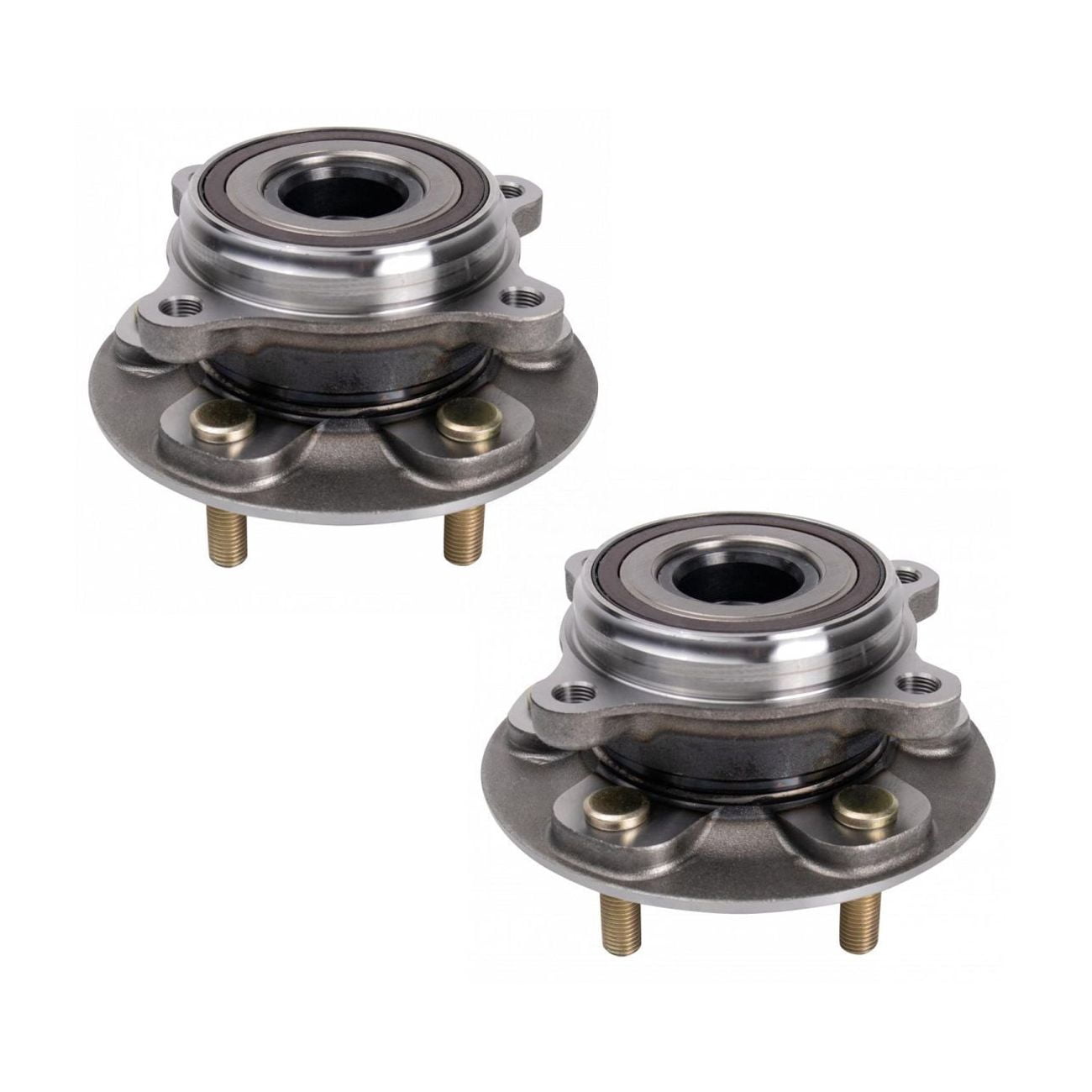 DAMAIJOY 2pcs Wheel Hub and Bearing Assembly Set Front Left Right for ...