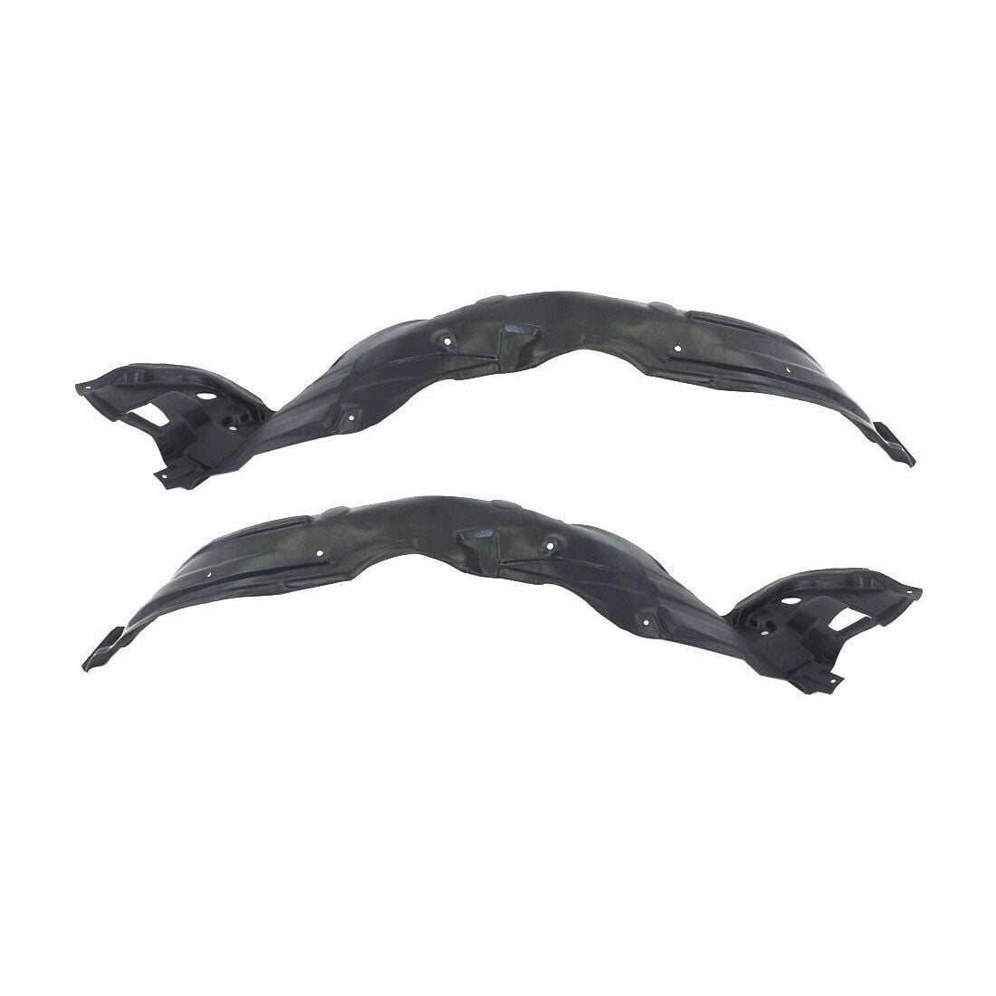 DAMAIJOY 2pcs Wheel Liner Left Driver Right Passenger Front Side Splash ...