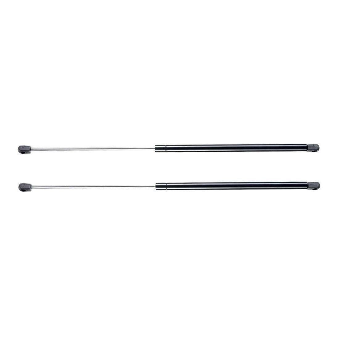 DAMAIJOY 2pcs Window Glass Lift Supports Rear Side Shocks Struts Black ...