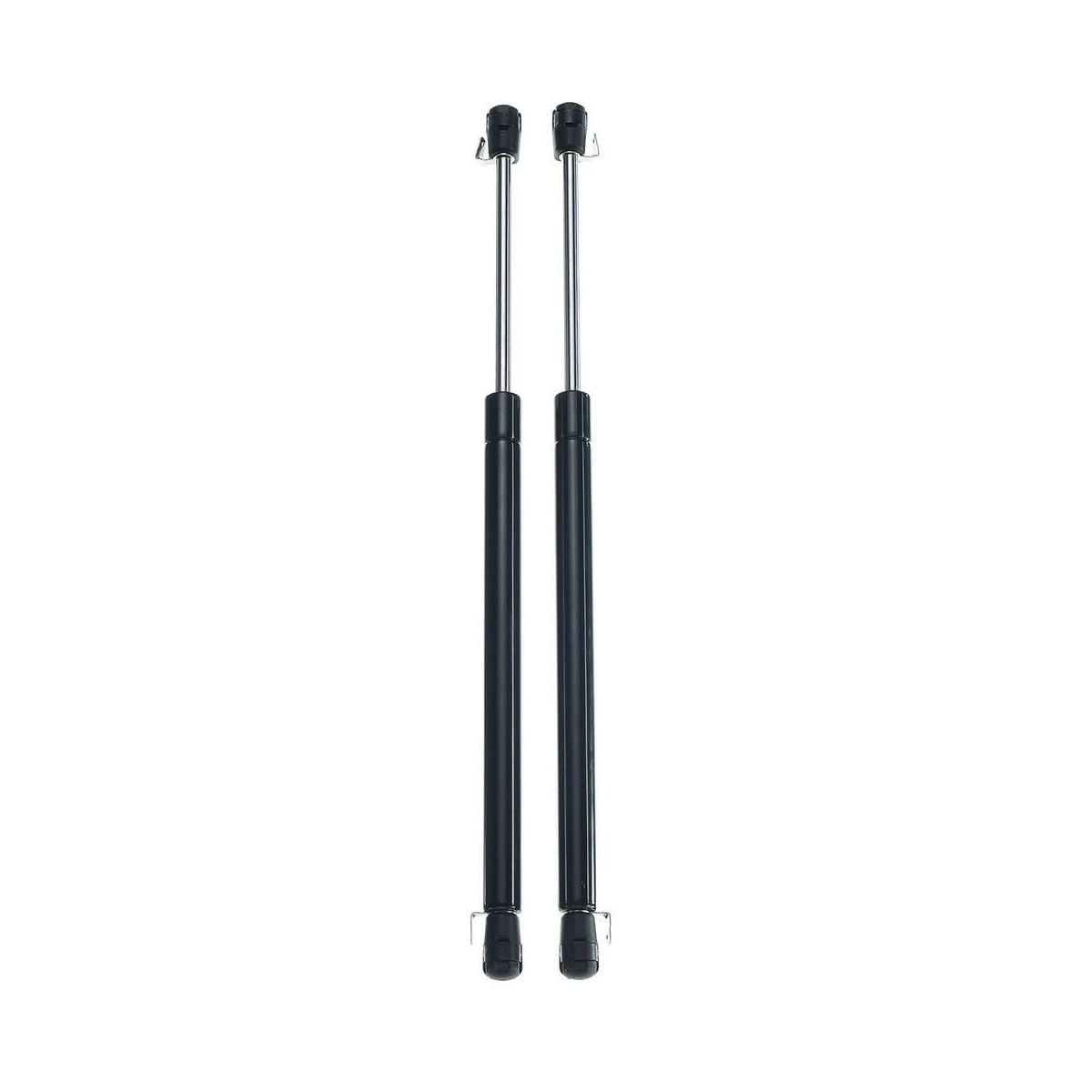 DAMAIJOY 2pcs Window Lift Supports Rear Side Strut Shocks Black Steel ...