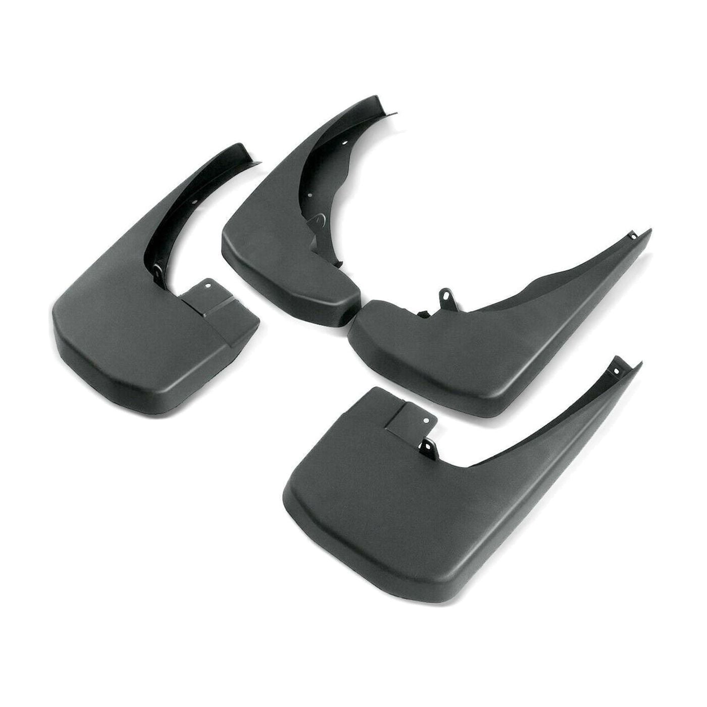 DAMAIJOY 4X Front & Rear Splash Guards Flaps for Nissan for Frontier ...