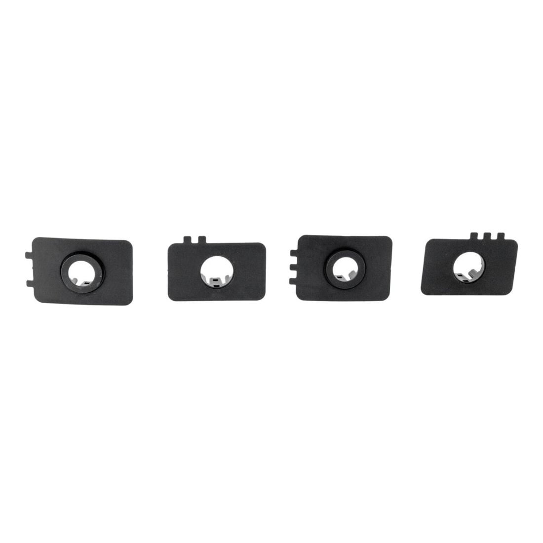 DAMAIJOY 4pcs Bumper Mounting Face Bar Retainer Bracket Brace Front ...