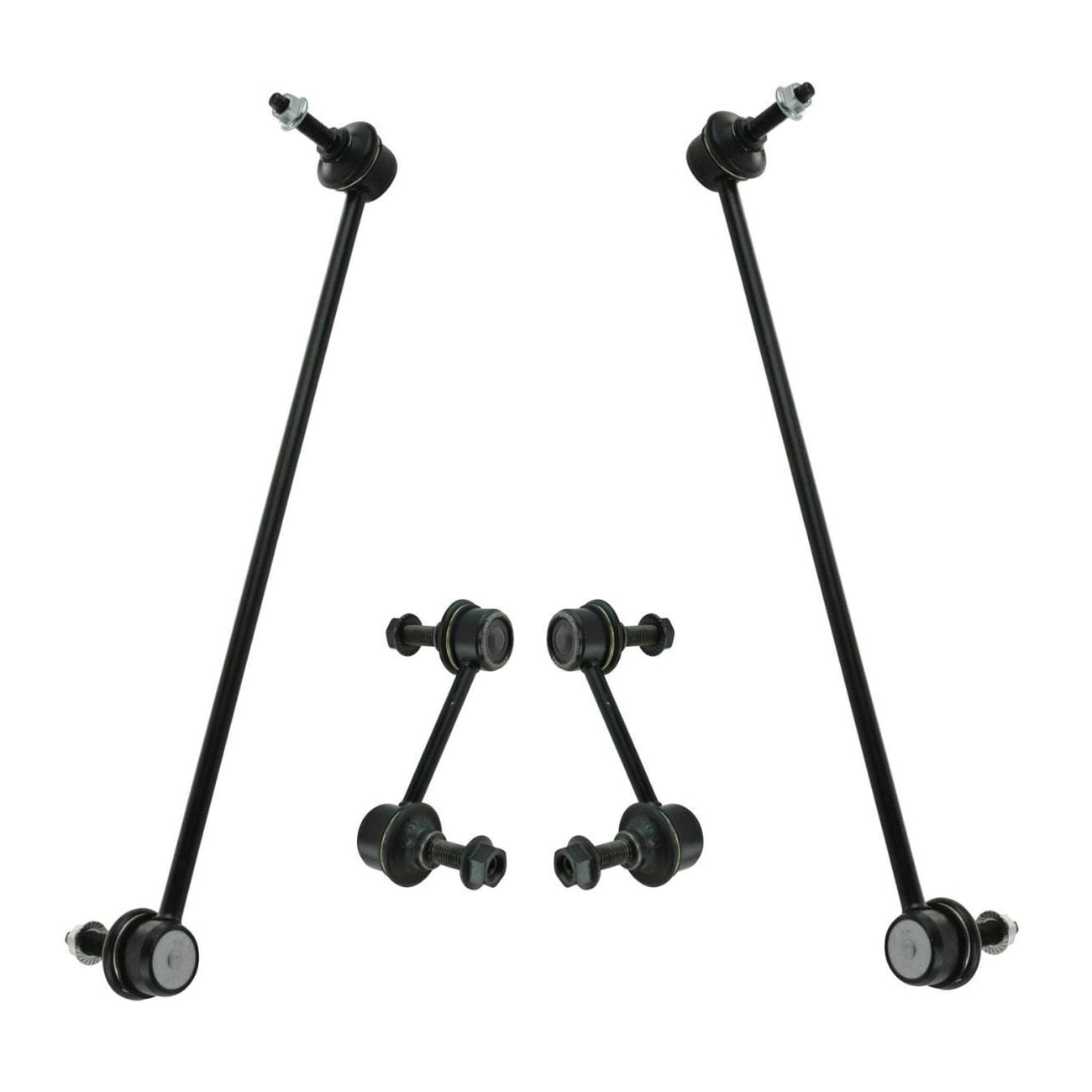 DAMAIJOY 4pcs Stabilizer Suspension Sway Bar Linkage Kit Set Front Rear ...
