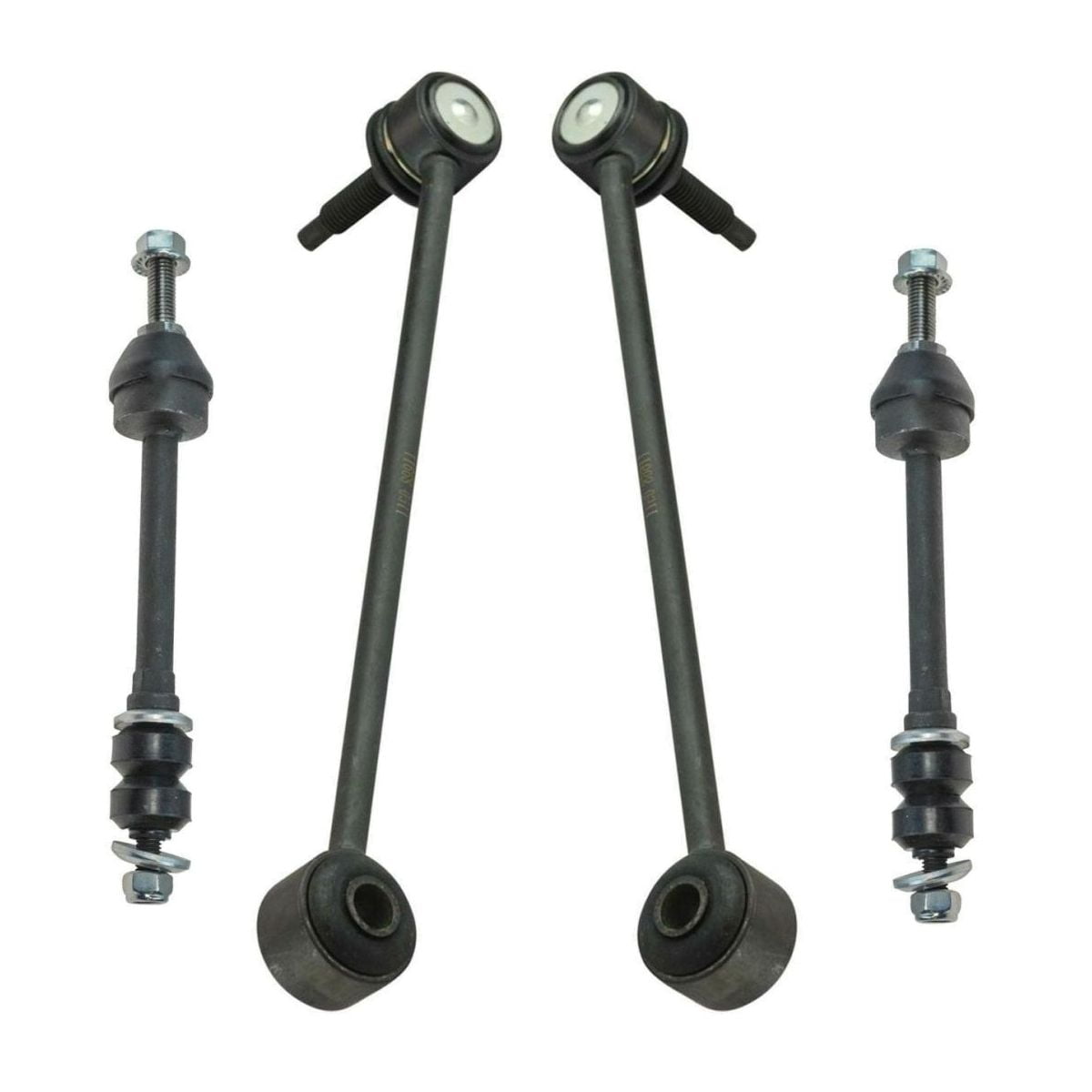 DAMAIJOY 4pcs Stabilizer Suspension Sway Bar Linkage Kit Set Front Rear ...