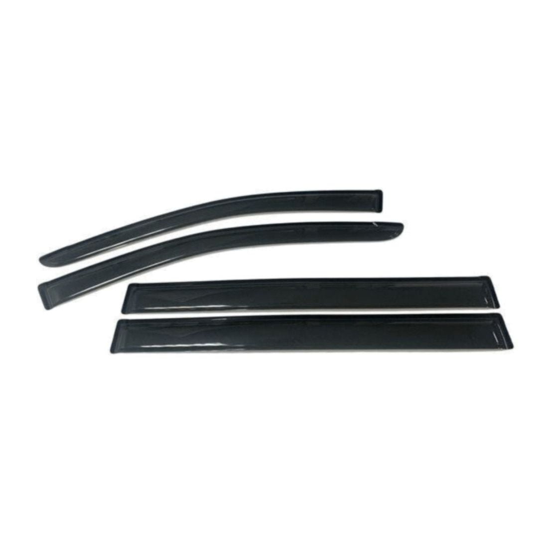DAMAIJOY 4pcs Sun Shade Rain Vent Guard Window Visors Front Rear Left ...