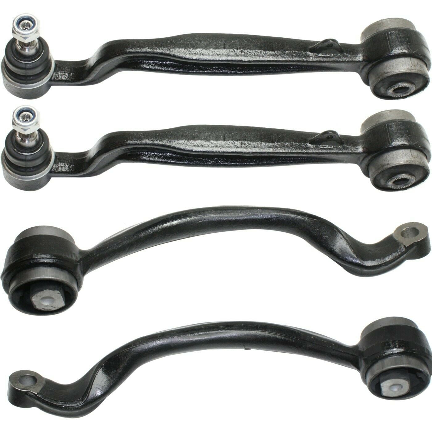 DAMAIJOY 4pcs Suspension Control Arms Kit Right Passenger Left Driver ...