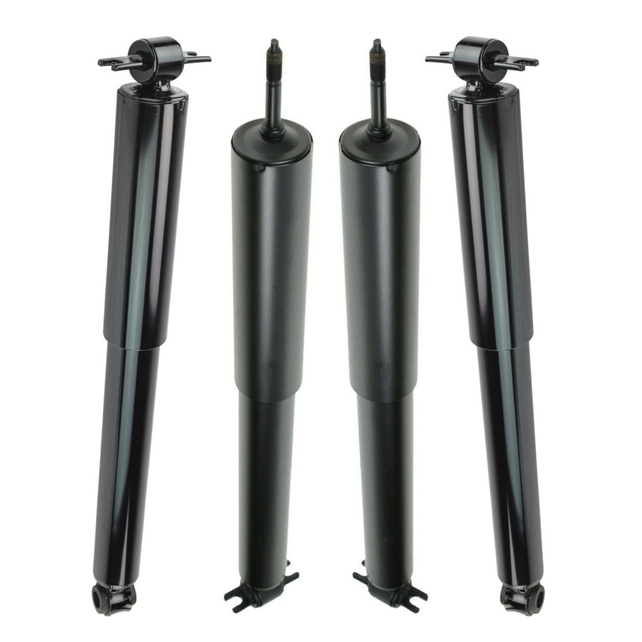 DAMAIJOY 4pcs Suspension Shock Absorber Strut Set Kit Front Rear Left ...