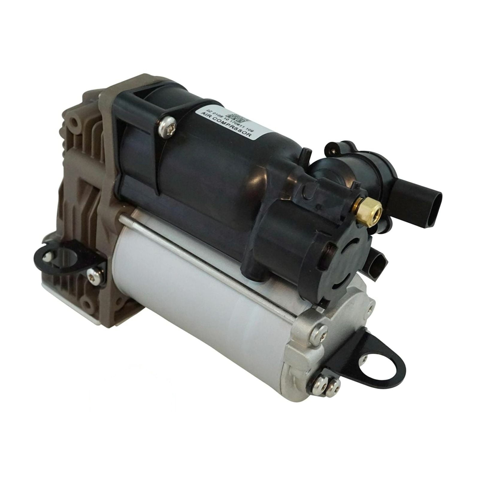 DAMAIJOY Air Ride Suspension Compressor Pump with Relay for Benz for ...