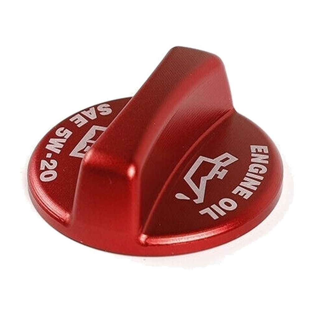 DAMAIJOY Aluminium Alloy Engine Oil Cap Cover Trim Red for Dodge for ...