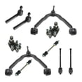 DAMAIJOY Ball Joint Control Arm Tie Rod Sway Bar Steering Suspension ...
