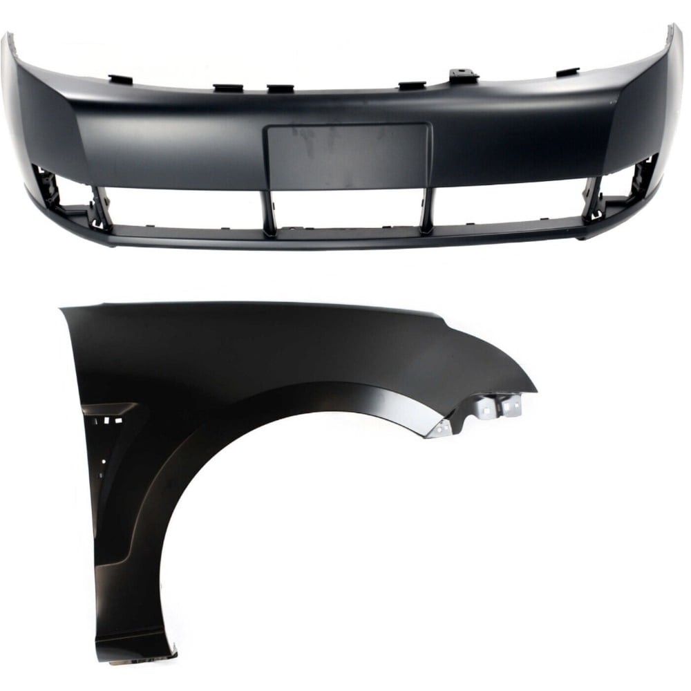 DAMAIJOY Bumper Cover Kit for Ford for Focus SES 2008-2009 & S/SE 2008 ...