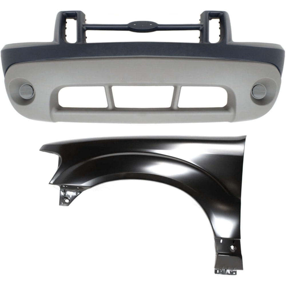 DAMAIJOY Bumper Cover and Quarter Panel Kit for Ford for Explorer Sport ...