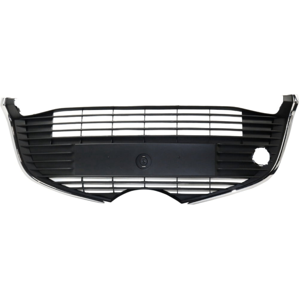 DAMAIJOY Bumper Face Bar Grilles Lower (Plastic,Textured Black) for ...