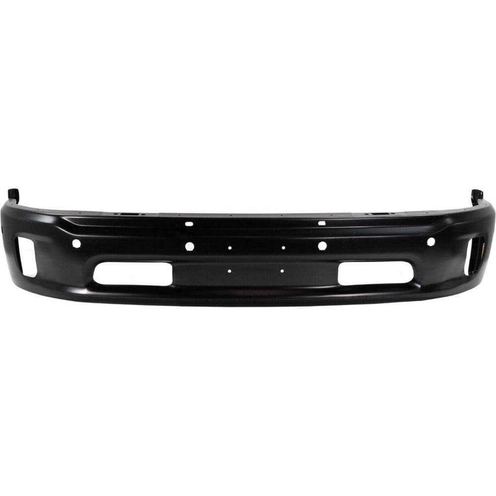 DAMAIJOY Bumper Face Bars Front Lower (Steel,Painted Black) for Ram ...