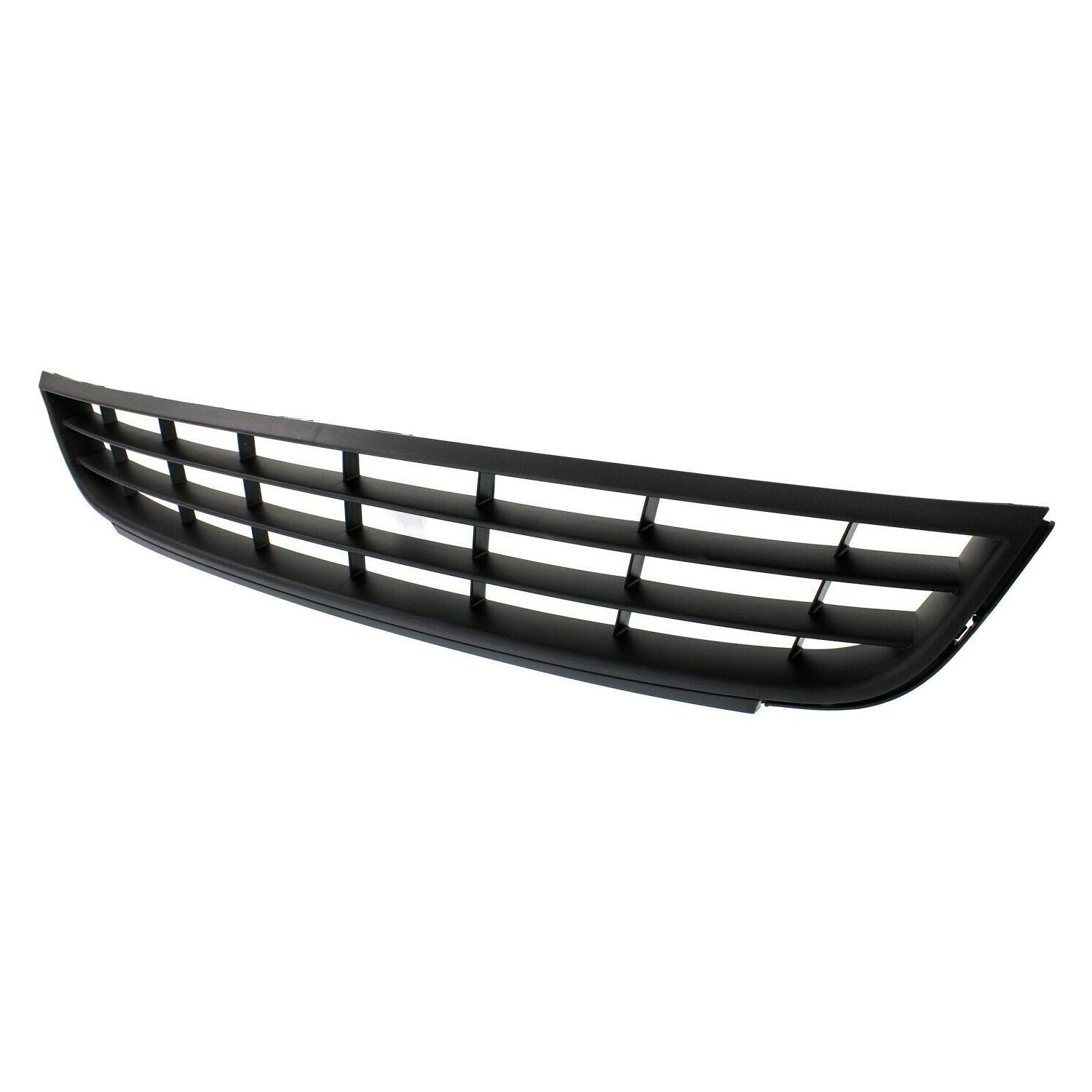 DAMAIJOY Bumper Grille Center Side Textured Black Plastic Grill for VW ...