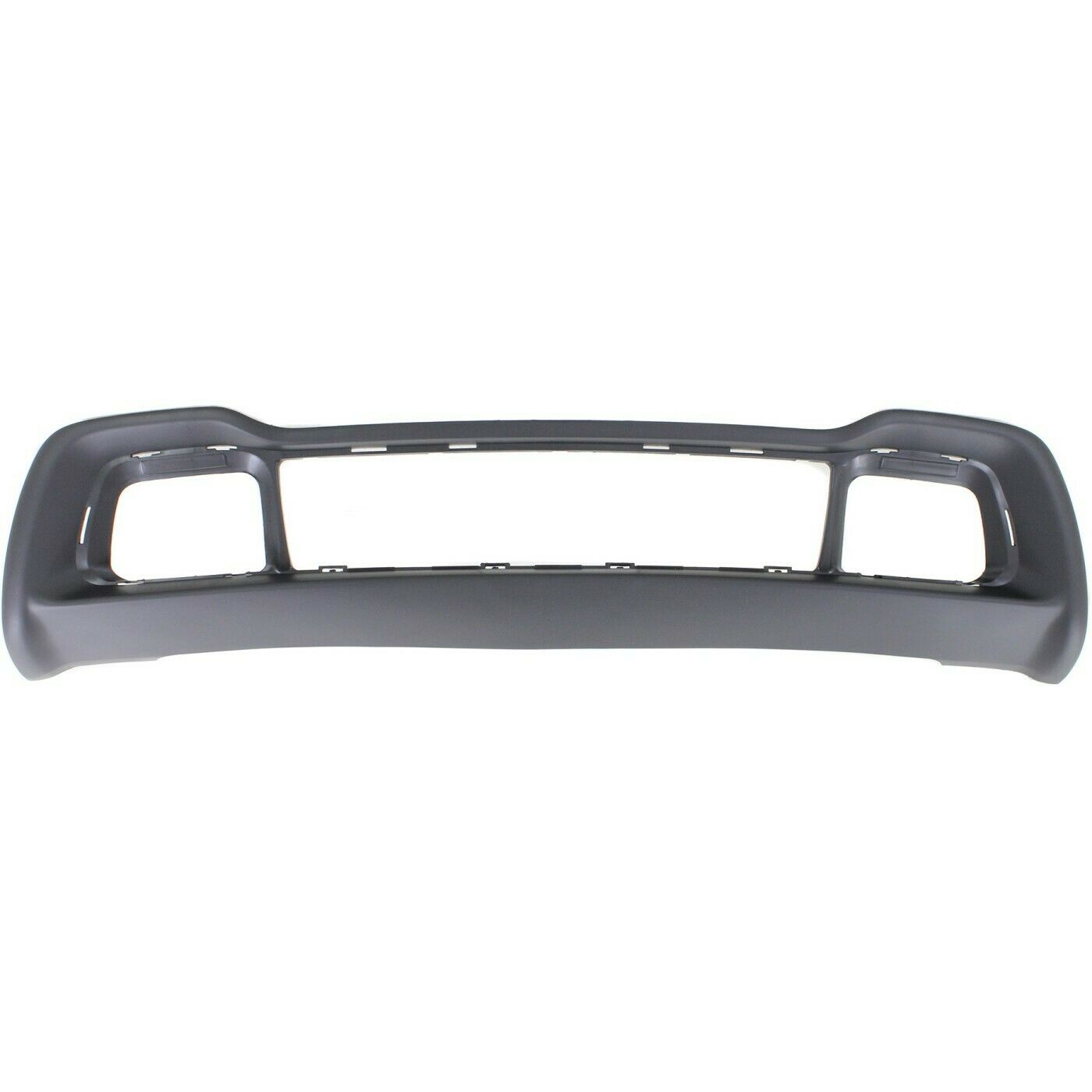 DAMAIJOY Bumper Grille Center Side Textured Dark Gray Plastic Textured ...