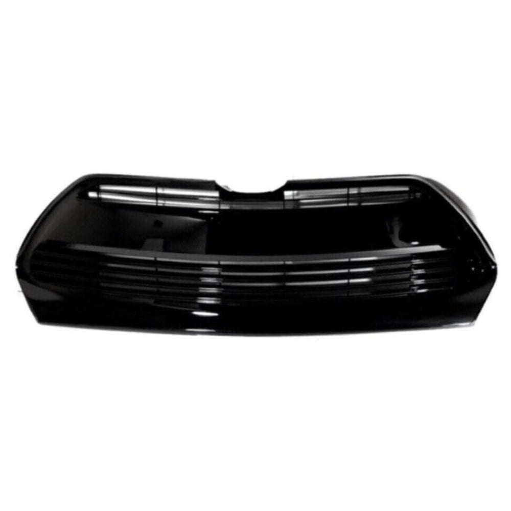DAMAIJOY Bumper Grille Front Side Chrome and Black and Lightweight ABS ...