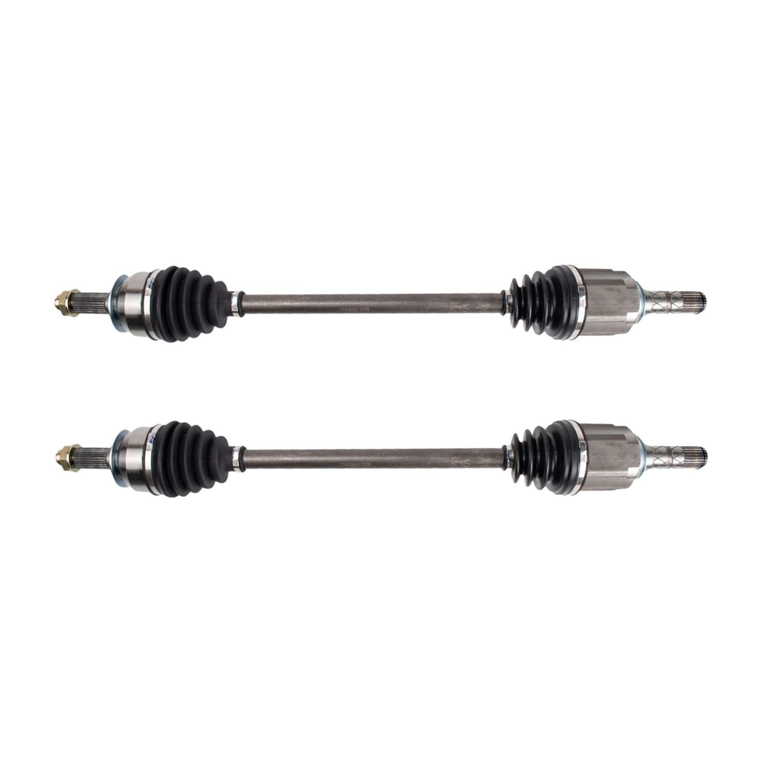 DAMAIJOY CV Axle Shaft Set 2 Piece for Subaru for Crosstrek 2.0L 2016 ...