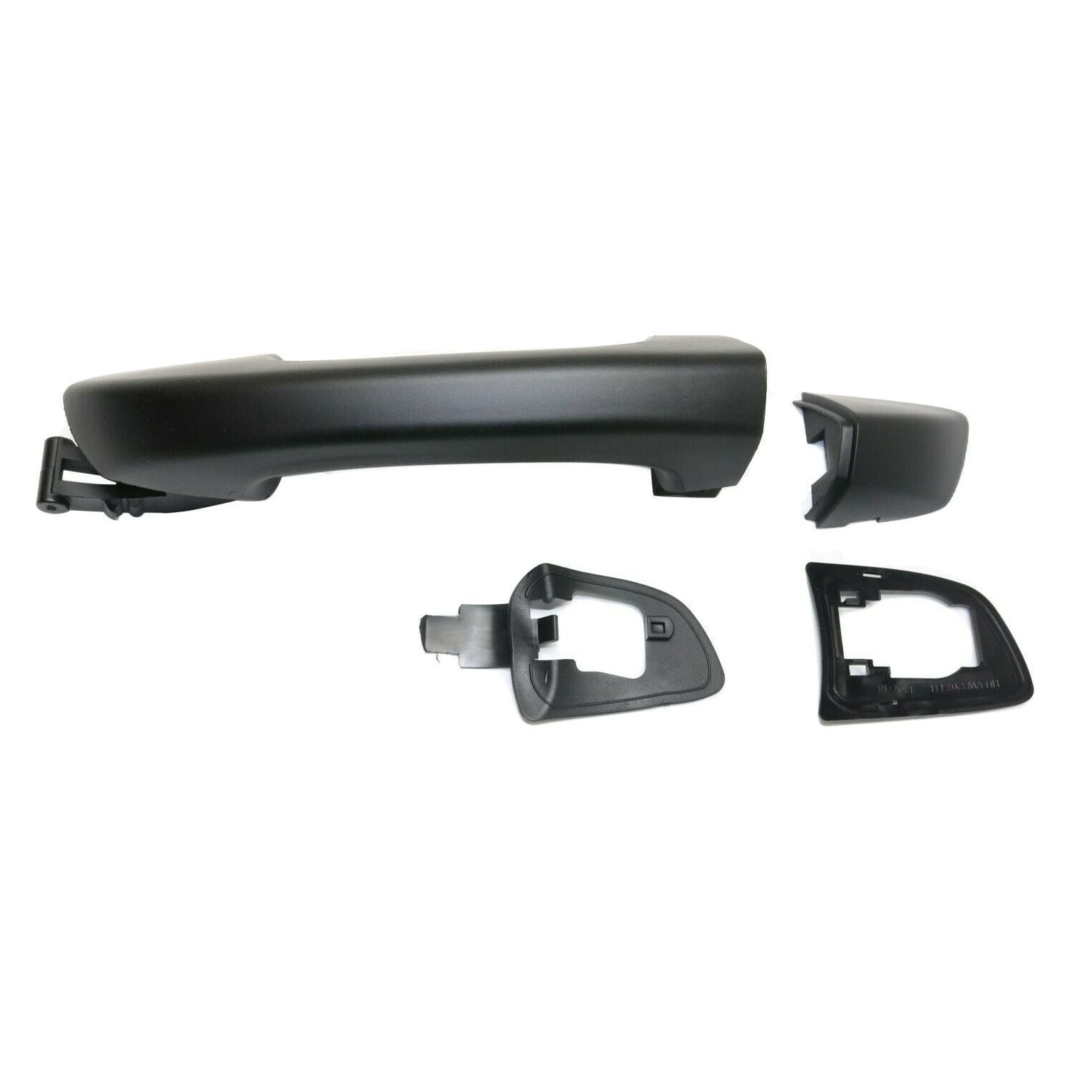 DAMAIJOY Car Door Handle Exterior Front Left Primed Without Key Hole ...