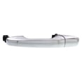 DAMAIJOY Car Door Handle Exterior Front Rear Left Right Chrome Without ...
