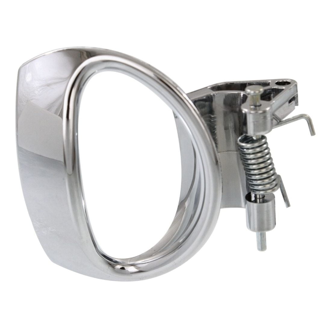 DAMAIJOY Car Door Handle Interior Front Driver Side Left Chrome Plastic ...