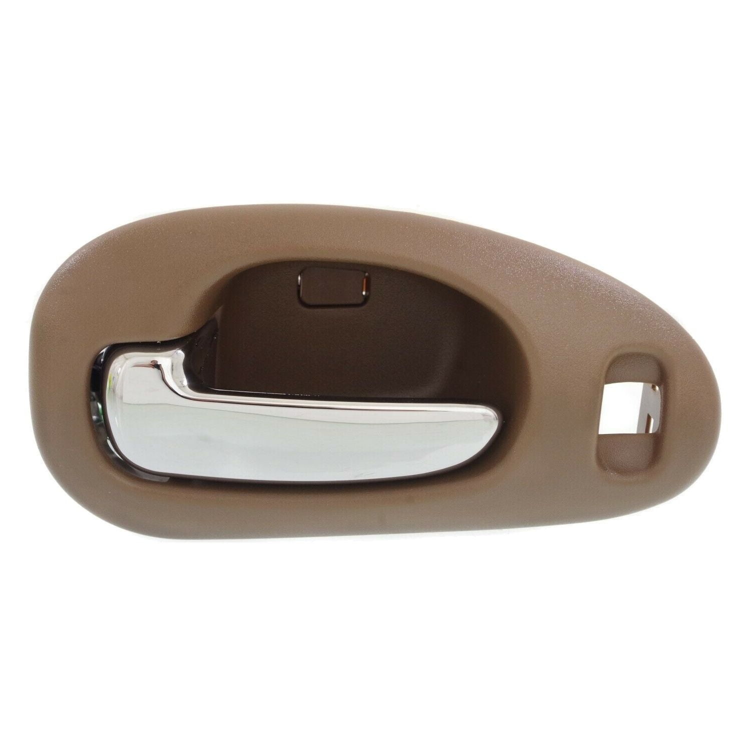 DAMAIJOY Car Door Handle Interior Front Left Beige Chrome with Car Door ...