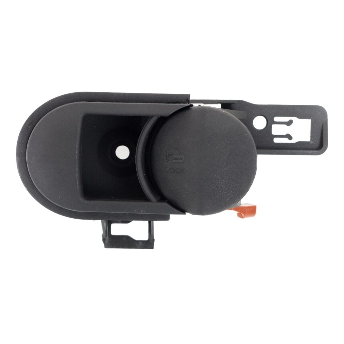 DAMAIJOY Car Door Handle Interior Front Rear Right Black Textured Black ...