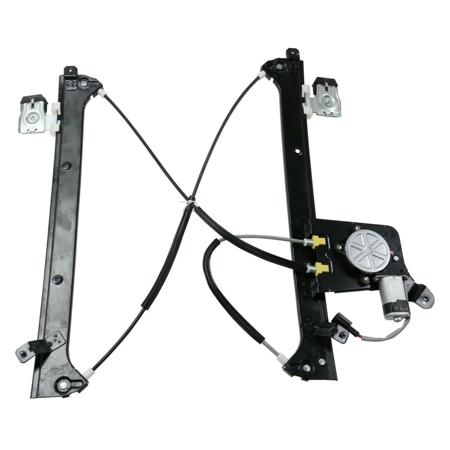 DAMAIJOY Car Window Regulator Rear Left Driver Side Power W/ Motor for ...