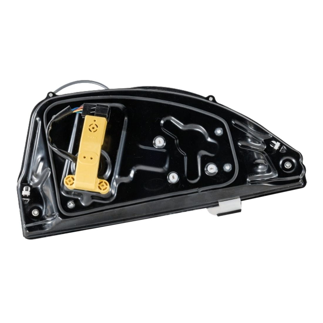 DAMAIJOY Car Window Regulator Rear Passenger Side Power with Motor for ...