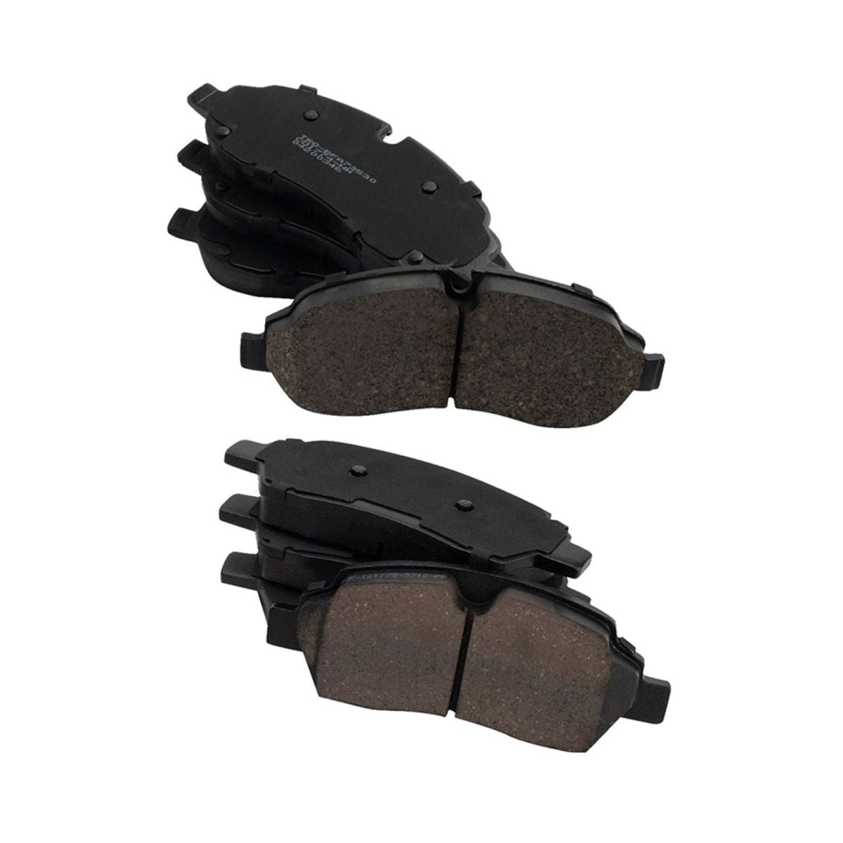 DAMAIJOY Ceramic Brake Pads for Ford for Transit- 150 2015-2021 for ...
