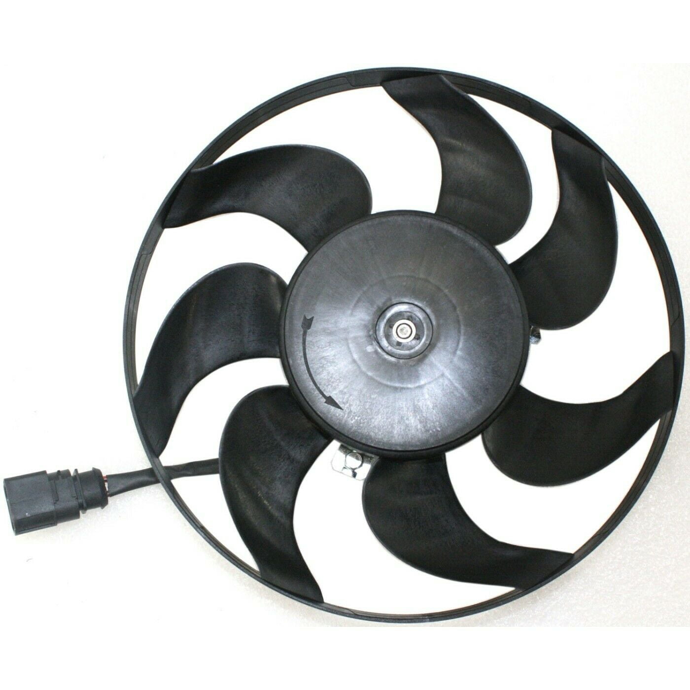 DAMAIJOY Condenser Cooling Fan Blade A/C Right Side for Audi for A3 for ...