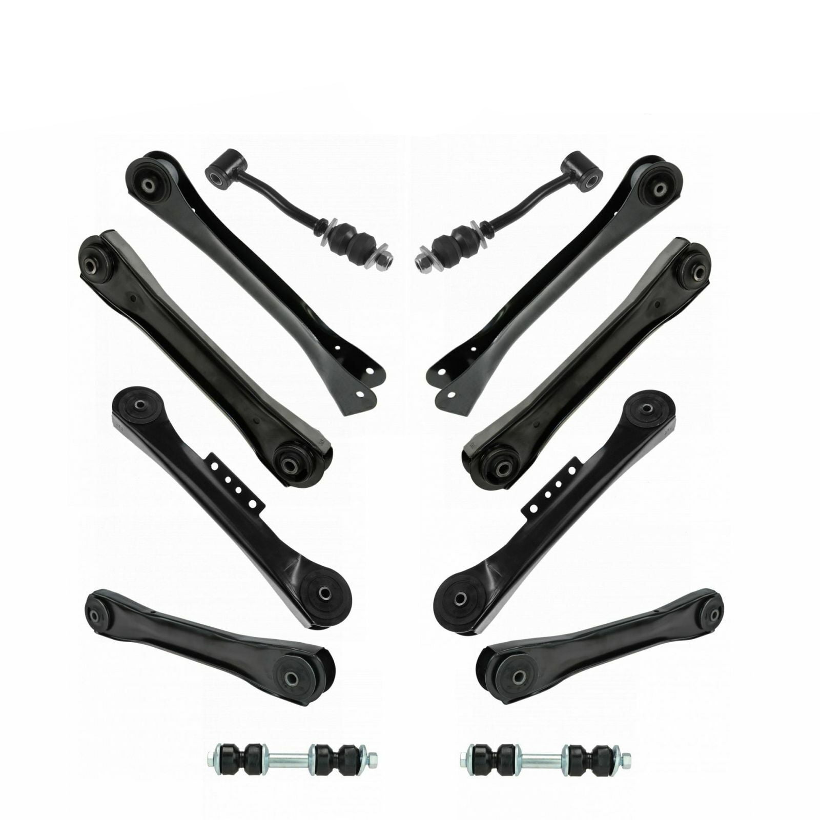 DAMAIJOY Control Arm Suspension Kit Front Lower Rear Left Driver Right ...