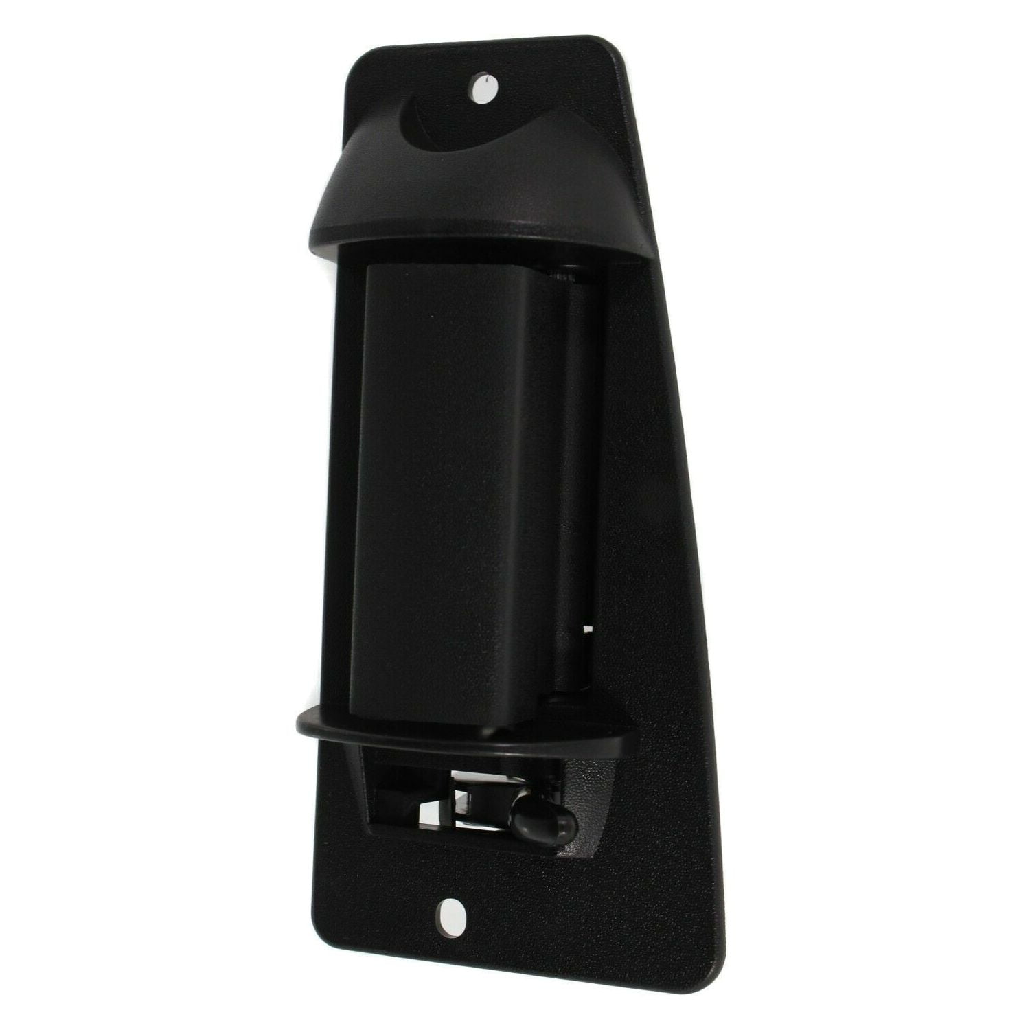 DAMAIJOY Door Handle Exterior Rear Driver Side Left Black Textured ...