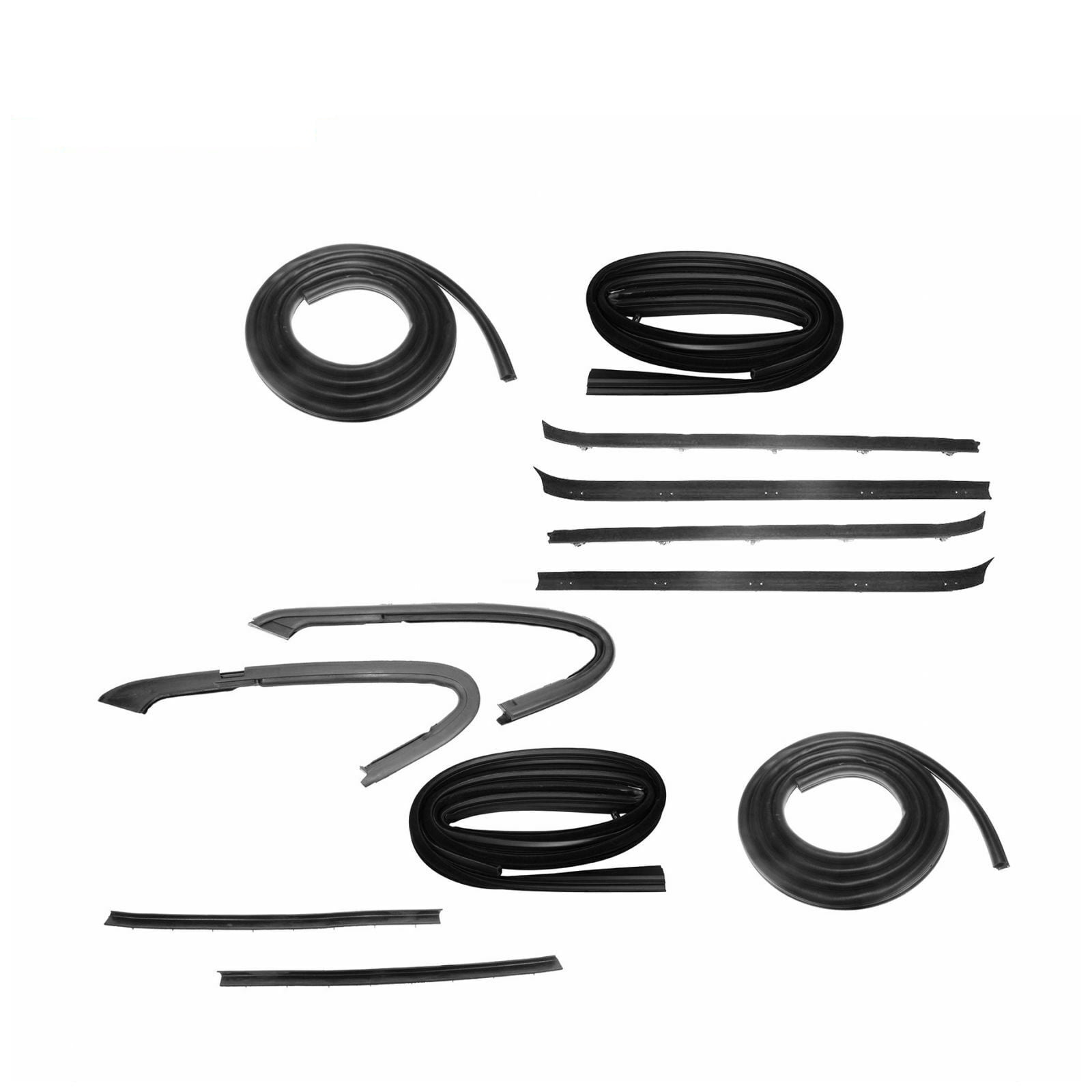 DAMAIJOY Door & Window Sweep Weatherstrip Seals Kit Set for K5 Blazer ...