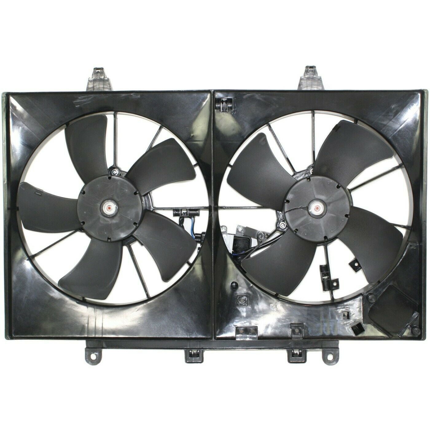 DAMAIJOY Dual Radiator Cooling Fan Blade 3.5L 4.5L Assembly for ...